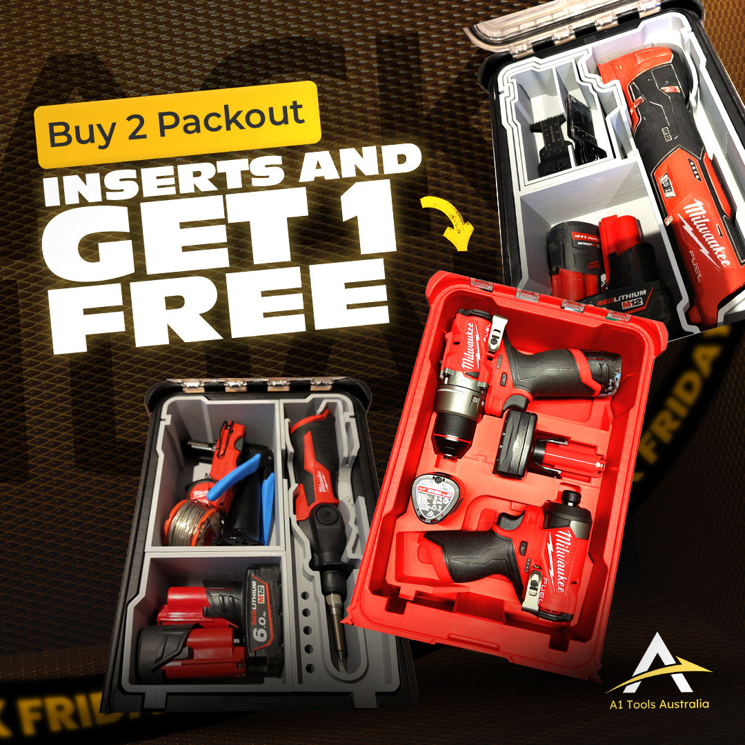 Milwaukee Packout Inserts — A1 Tools Australia