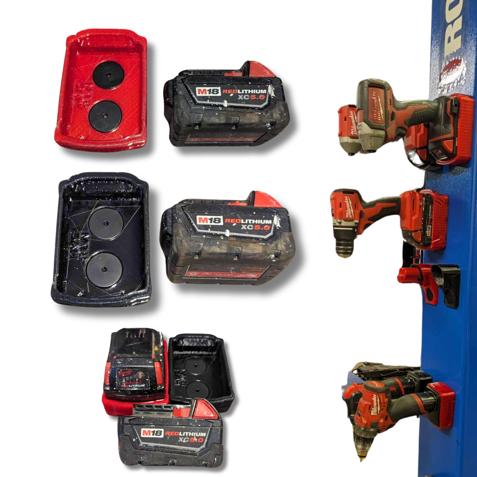 Magnetic Battery Covers – A1 Tools Australia