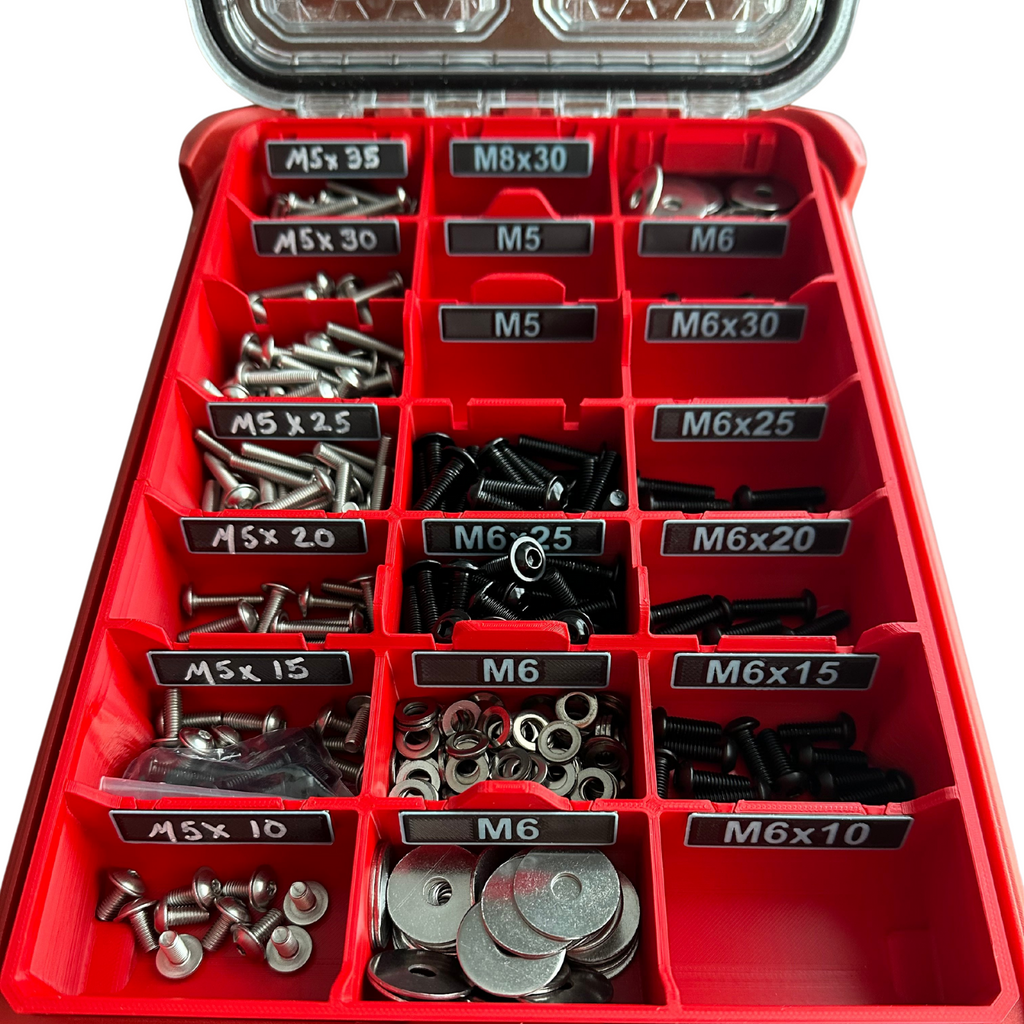 Milwaukee Packout Inserts — A1 Tools Australia