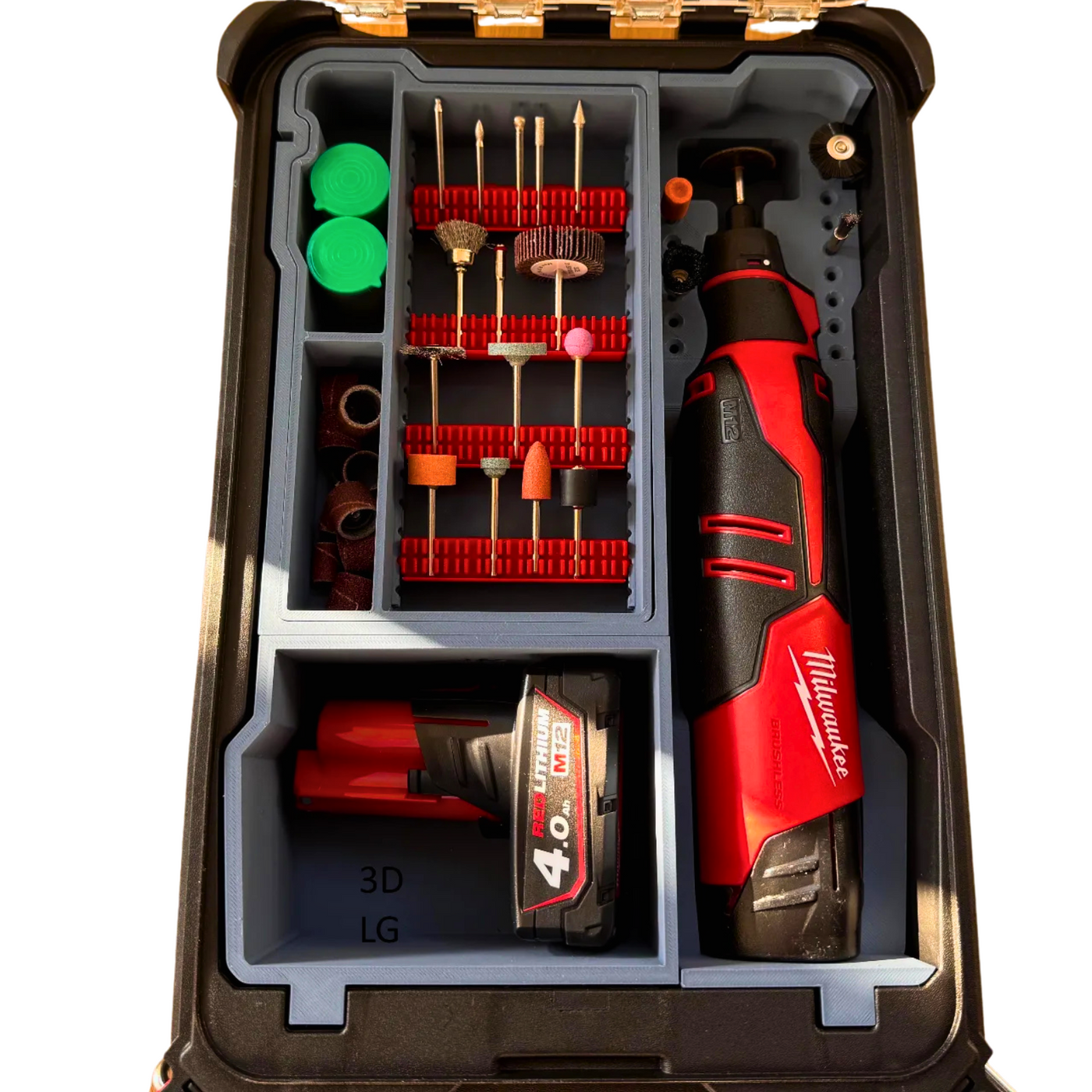 Milwaukee Rotary Tool Accessories Wallpaper For Desktop