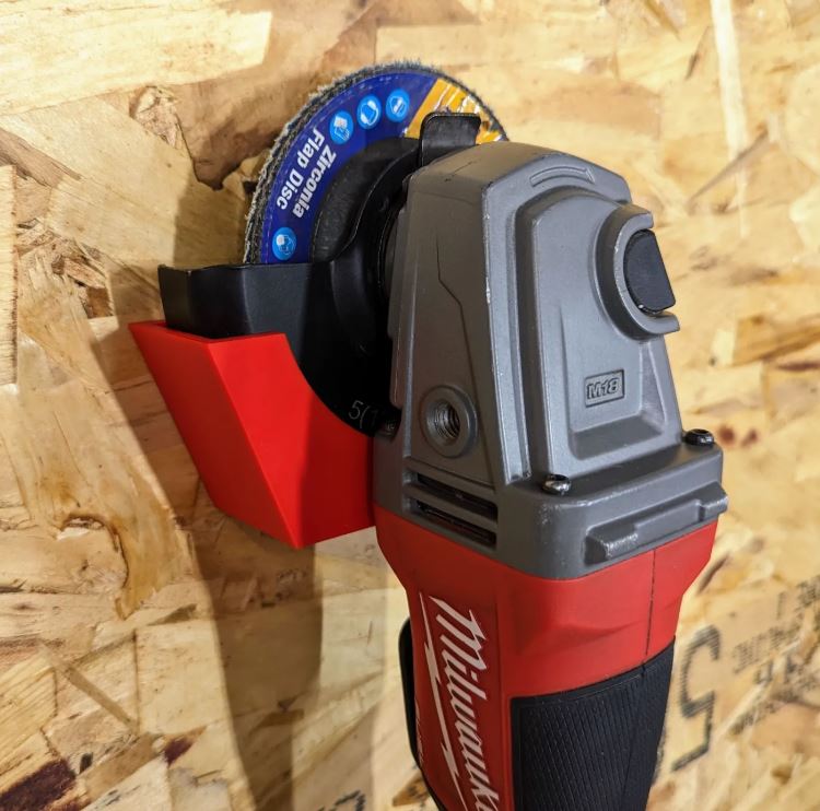 🇦🇺 Milwaukee M18 Grinder Holders - Wall Mount Vertical Storage 🇦🇺 — A1 ...