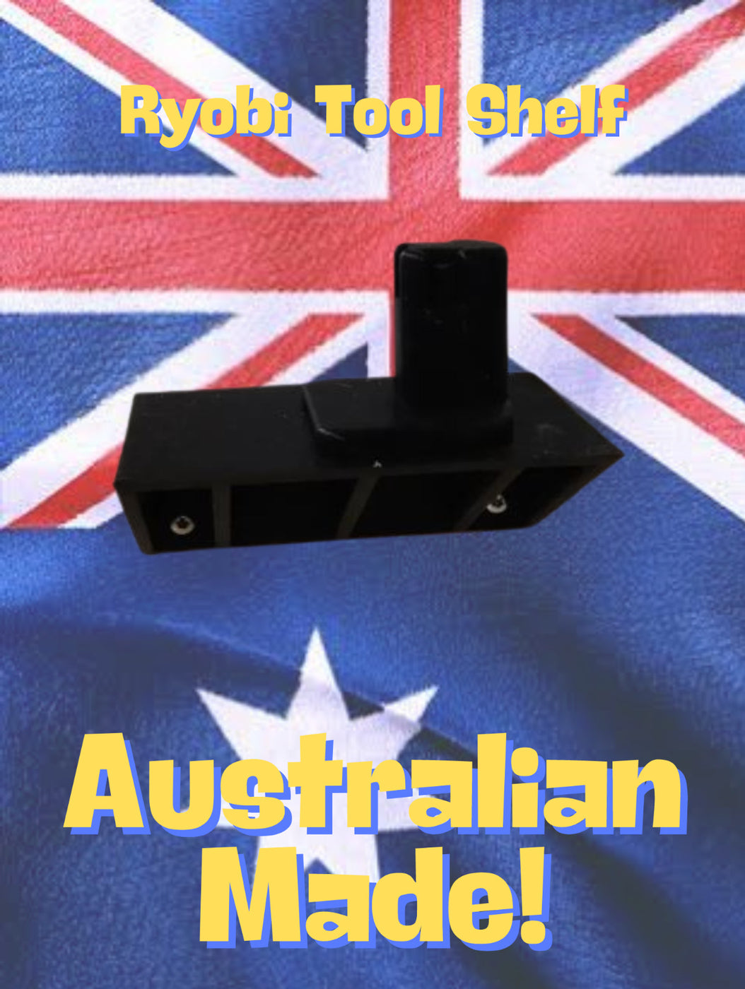 Ryobi Tool Shelf - Tool Storage for Ryobi 18v Tools — A1 Tools Australia