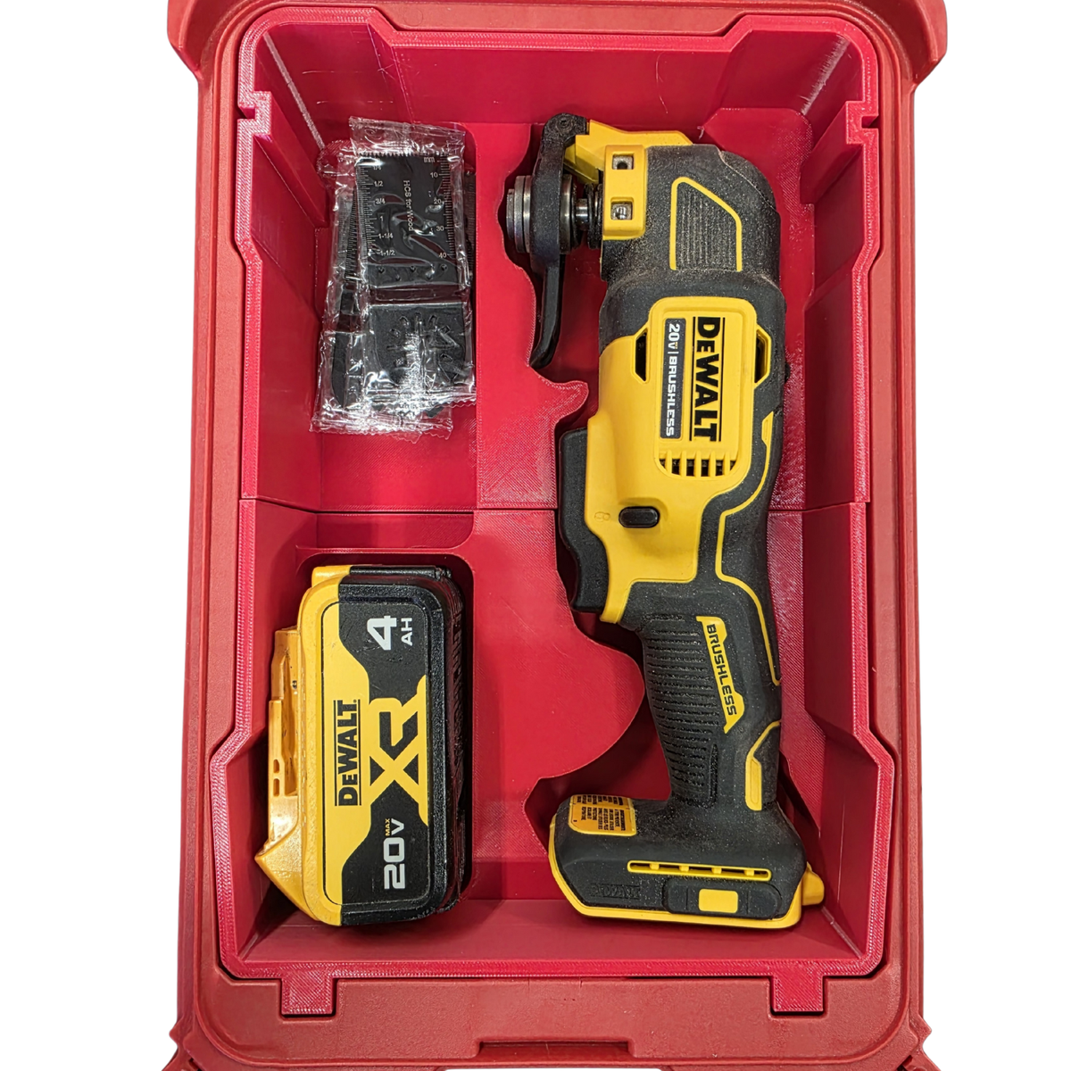 DEWALT Multi-Tool Insert for Milwaukee Packout Compact Organiser 48-22 ...
