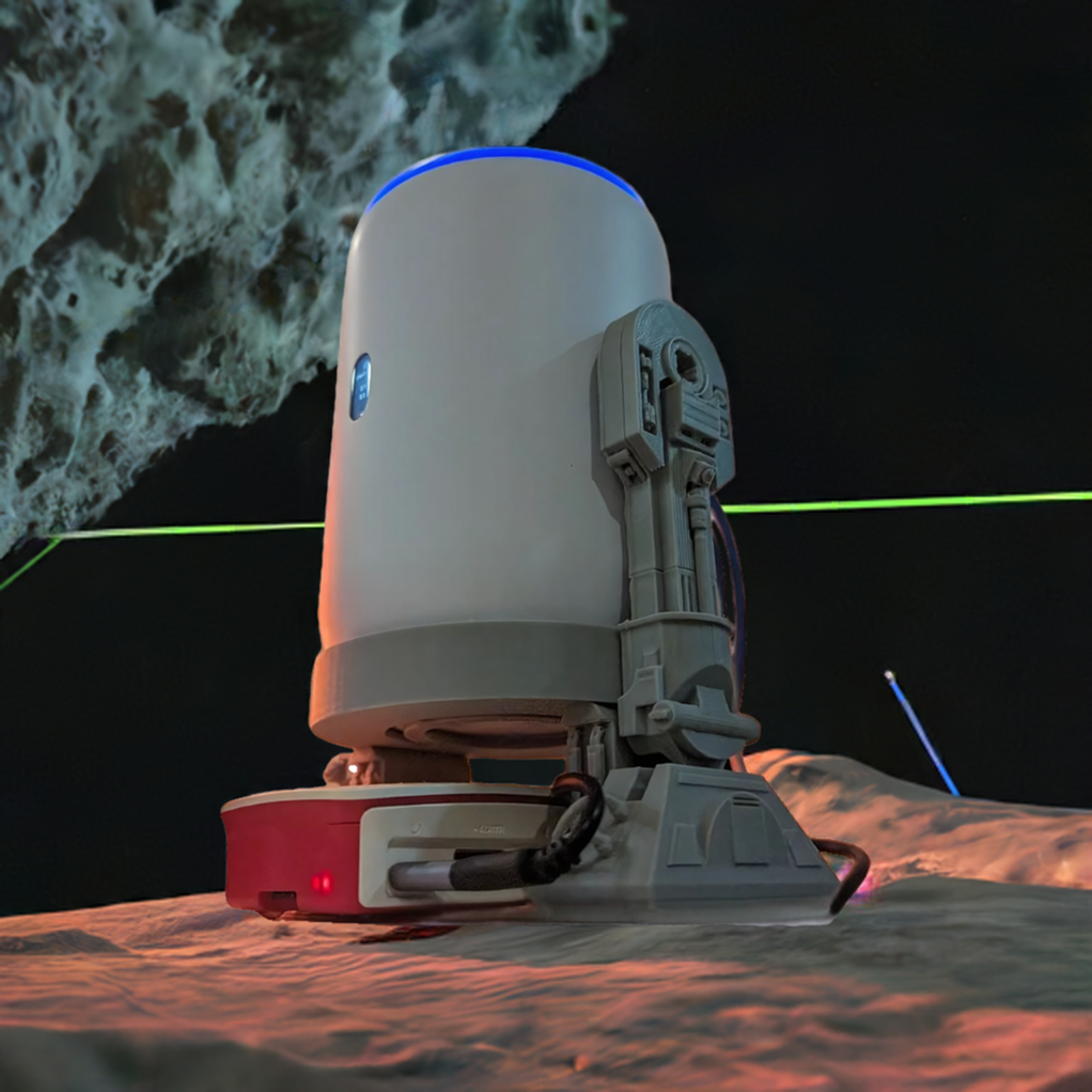 Unifi Droid Stand - Droid-Inspired Stand for Unifi Dream Router/Machin ...